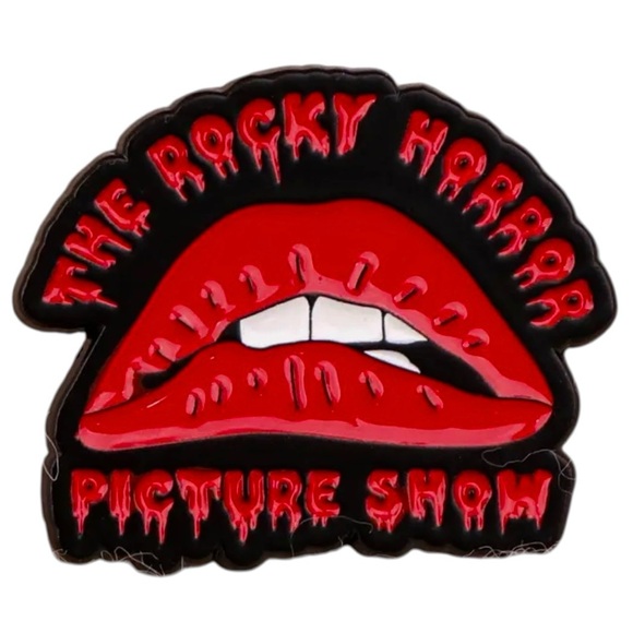 Handmade | Jewelry | Pin 25 Lips Rocky Horror Picture Show Enamel ...